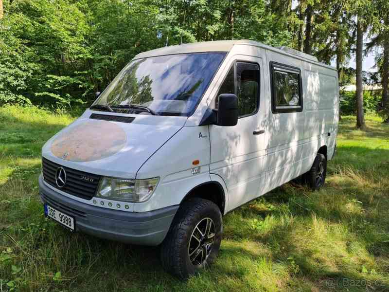 Mercedes-Benz Sprinter 312 Obytný automobil - bazar - Hyperinzerce.cz
