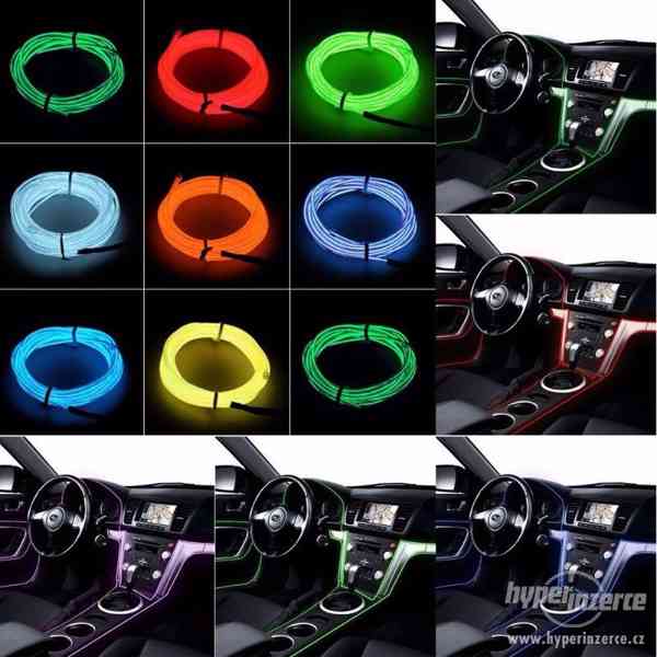 Prodám tyto led pásky do auta - bazar - Hyperinzerce.cz