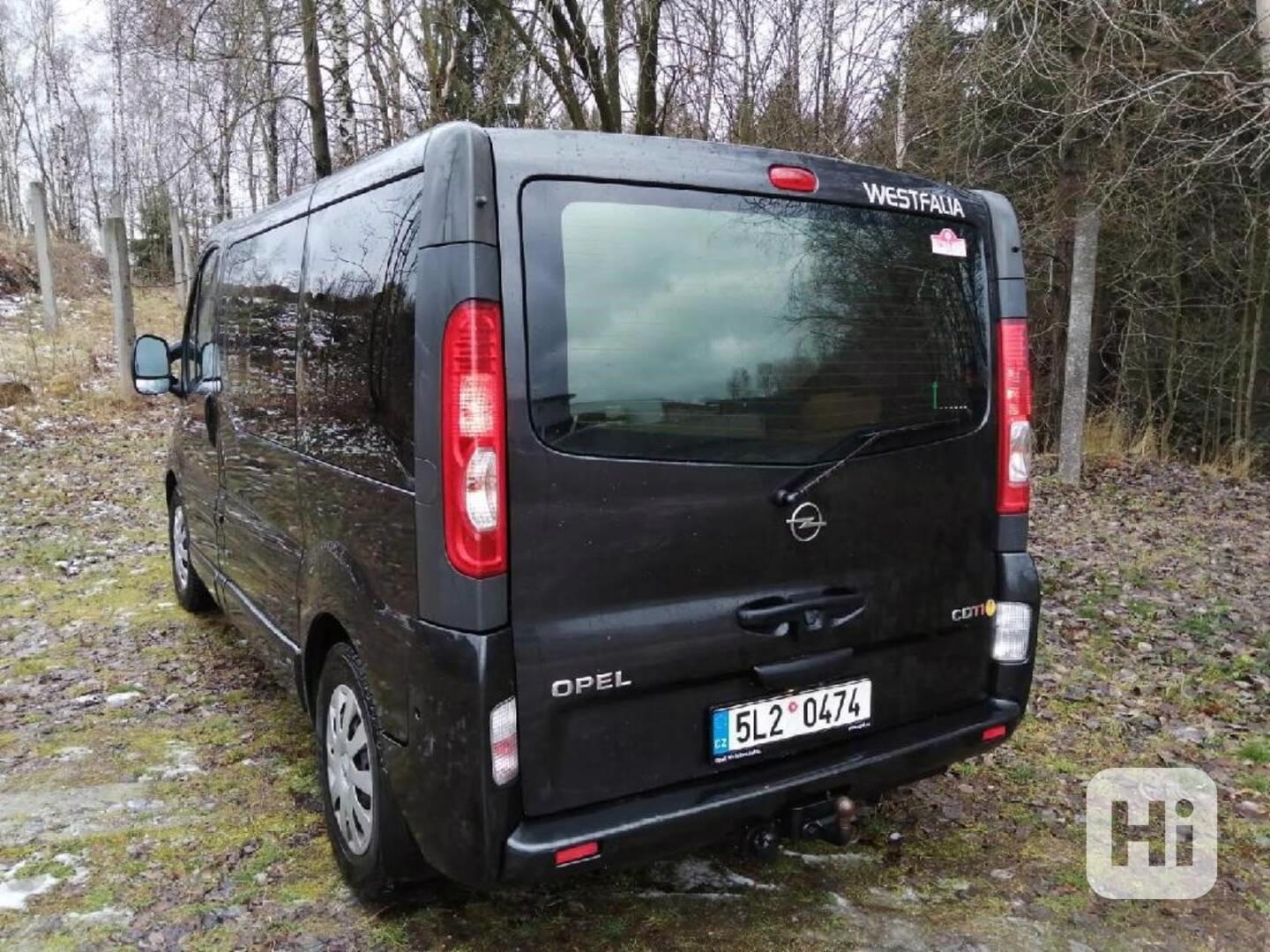 Opel Vivaro Westfalia - bazar - Hyperinzerce.cz
