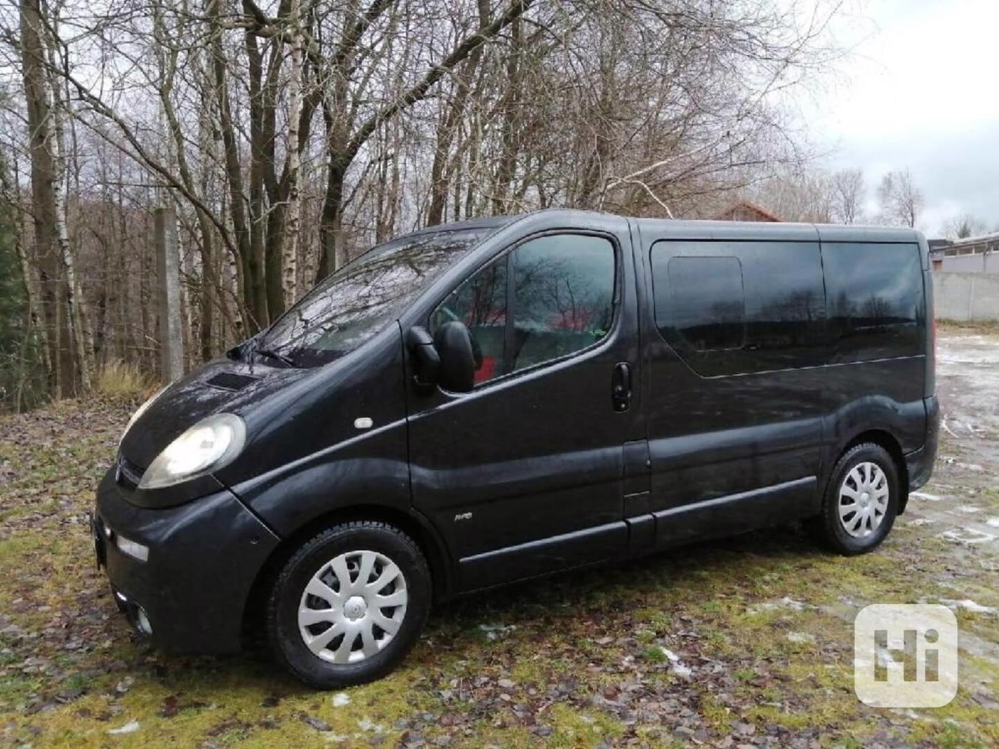 Opel Vivaro Westfalia - bazar - Hyperinzerce.cz