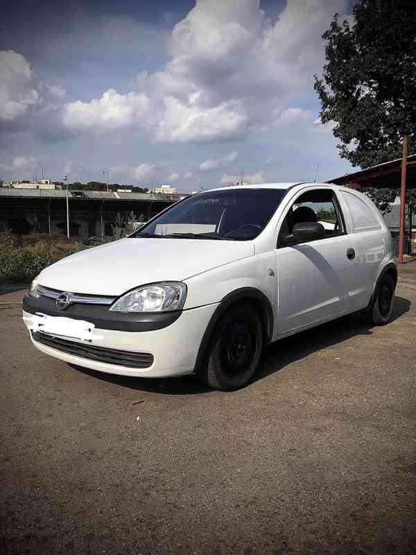 Opel Corsa C Van 1.3 CDTI - bazar - Hyperinzerce.cz