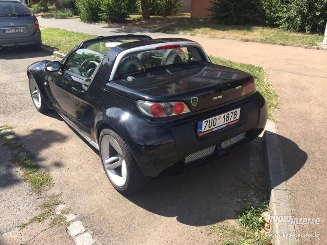 SMART ROADSTER 2003, 45kW, HARDTOP, - bazar - Hyperinzerce.cz