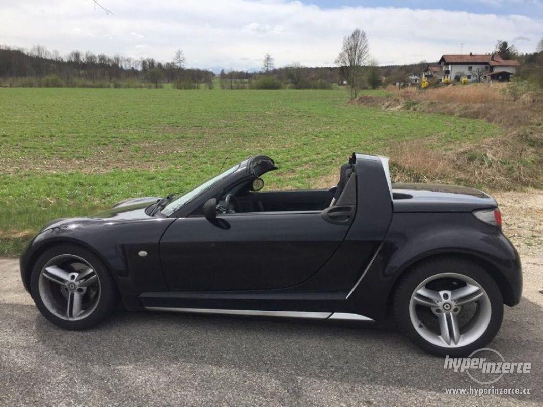 SMART ROADSTER 2003, 45kW, HARDTOP, - bazar - Hyperinzerce.cz