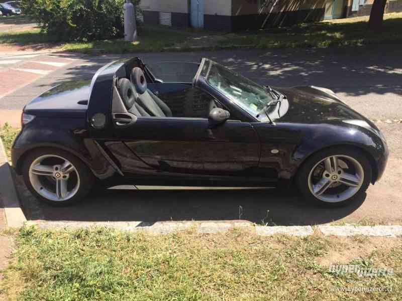 SMART ROADSTER 2003, 45kW, HARDTOP, - bazar - Hyperinzerce.cz