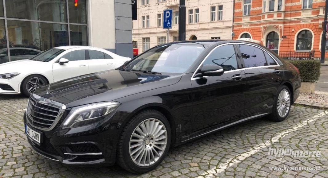 Mercedes-Benz Třídy S S 500 Long, AMG, 4Matic, 335KW, - bazar ...
