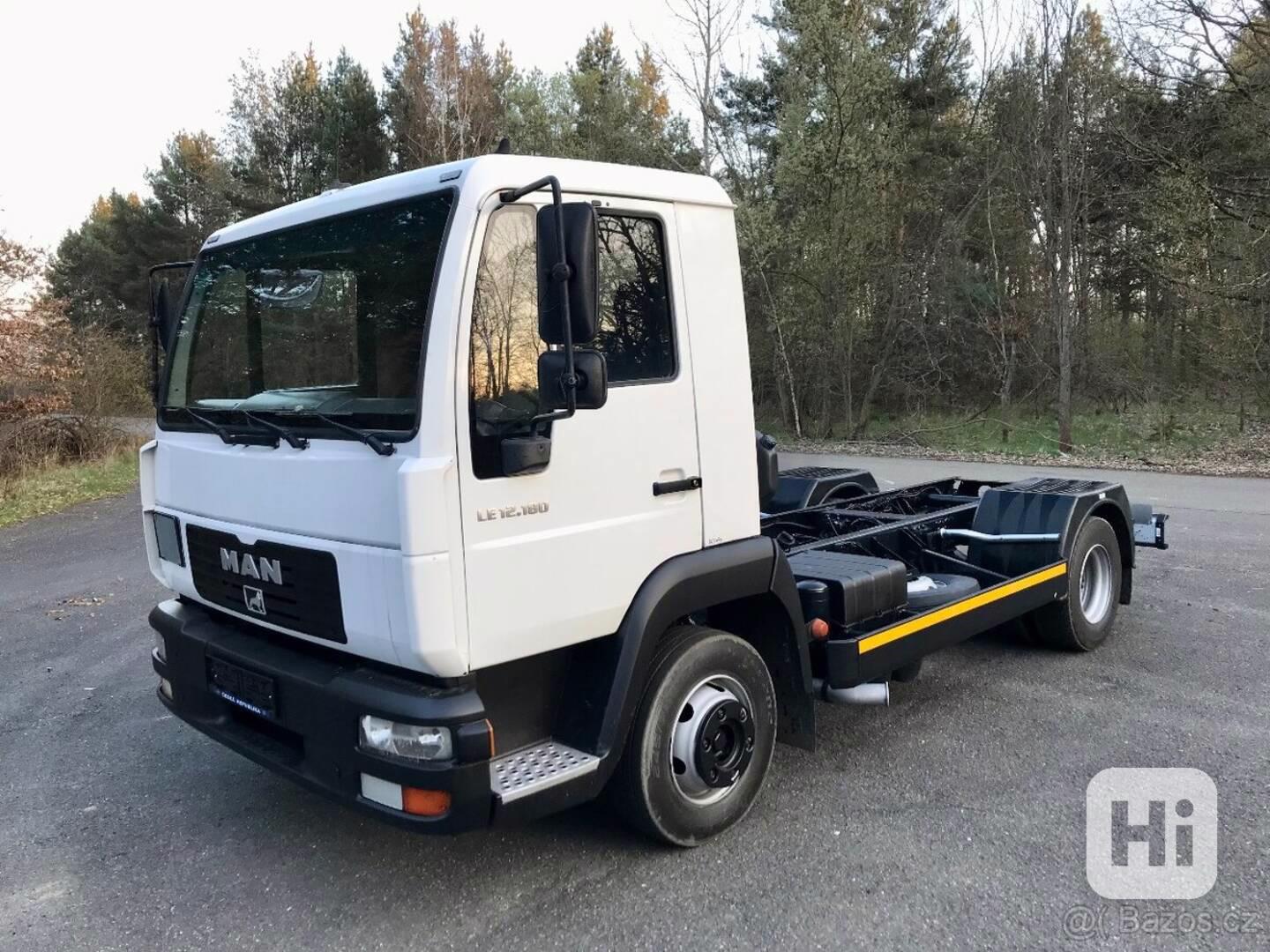 Man L 2000,12.180 podvozek celková hmotnost 11990Kg - bazar ...