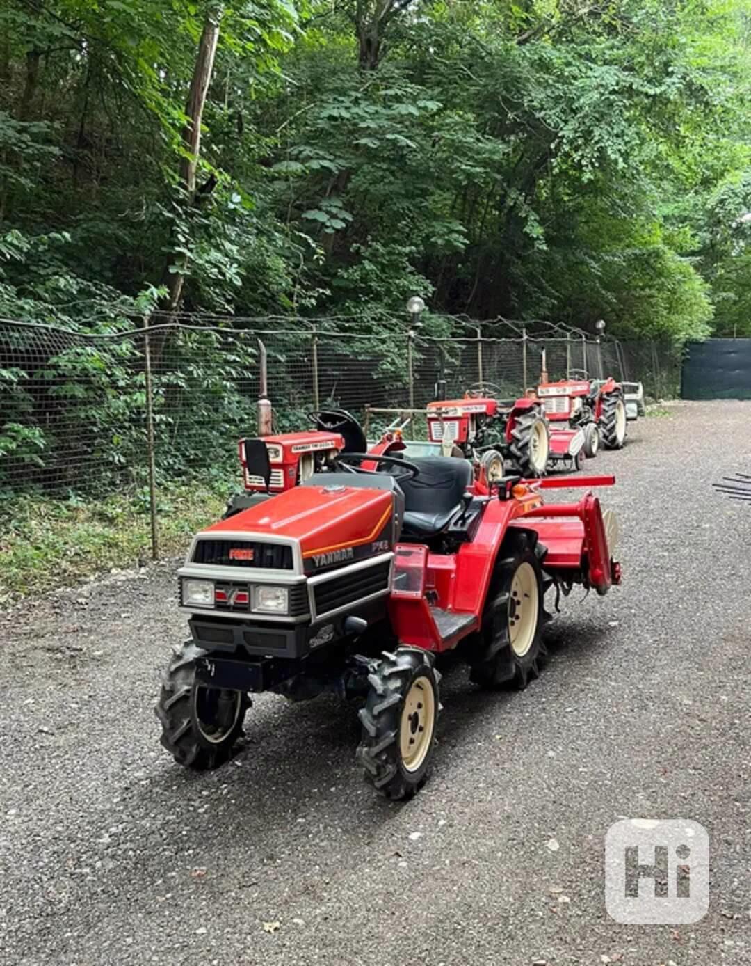 Traktor Yanmar F 145 - bazar - Hyperinzerce.cz