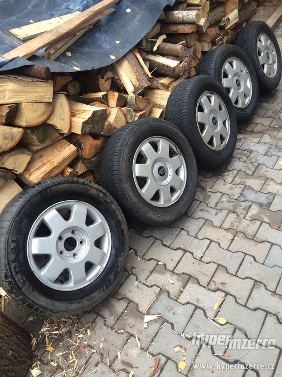 Alu kola orig.Kia 5x114,3 6Jx15 ET 50 Pneu Goodyear 215/65 r - bazar ...