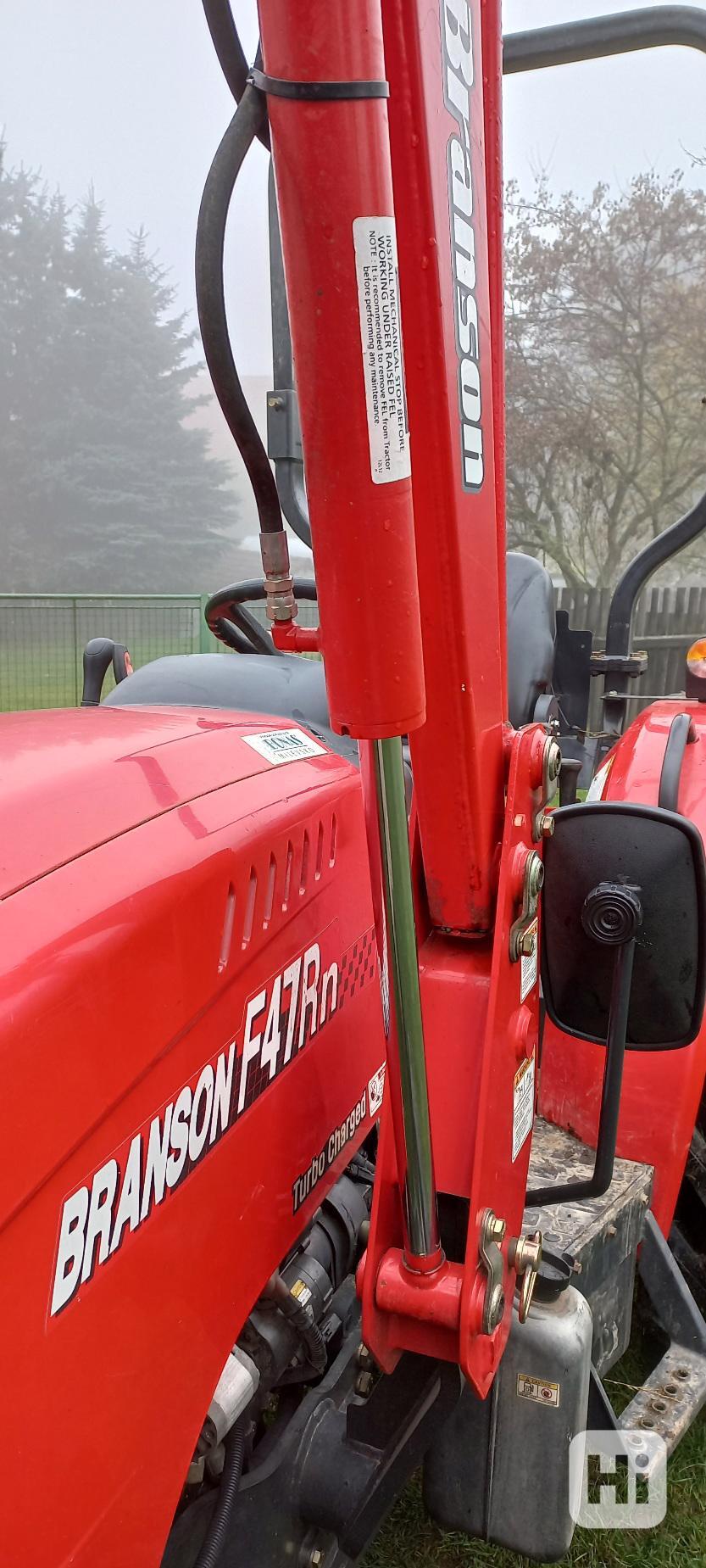 Silný malotraktor Branson (45 HP!) - bazar - Hyperinzerce.cz
