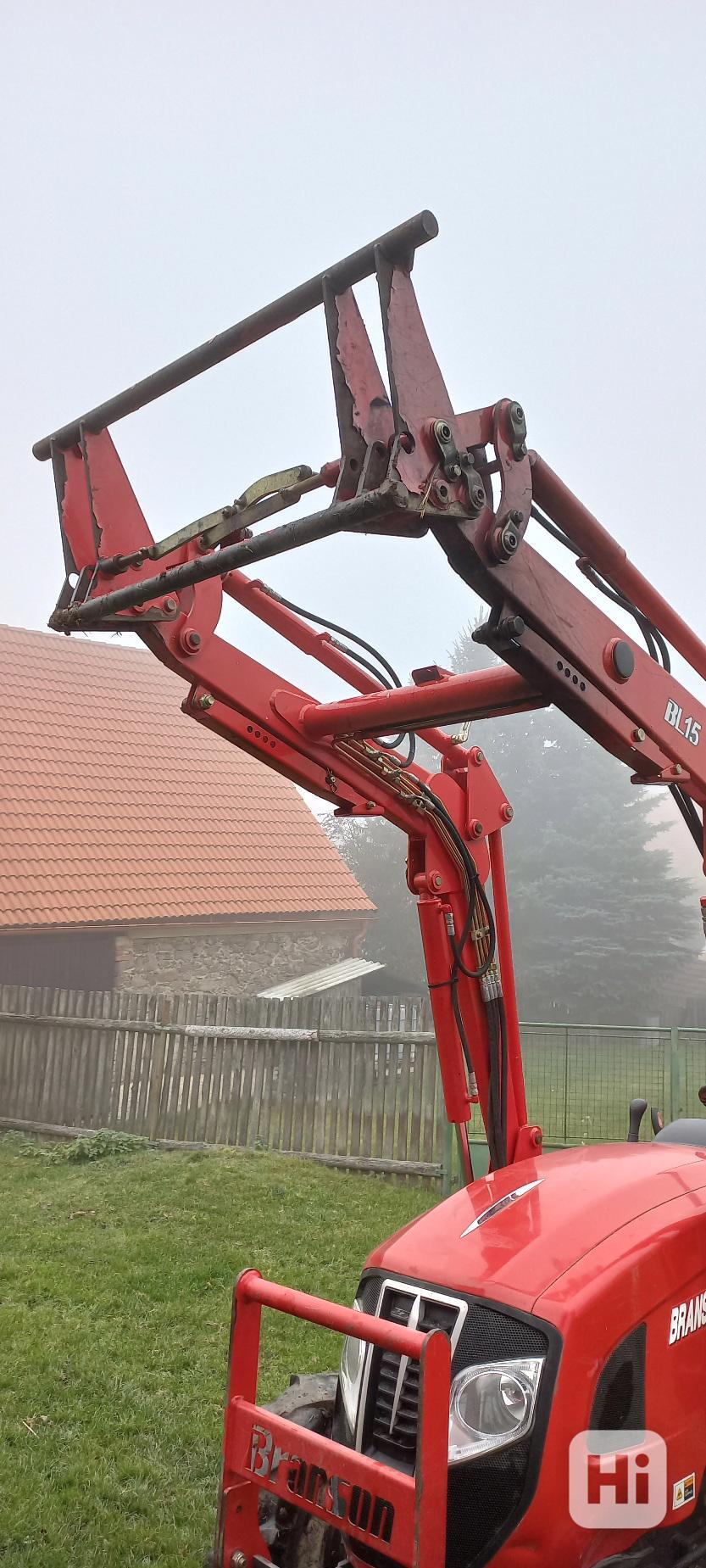 Silný malotraktor Branson (45 HP!) - bazar - Hyperinzerce.cz