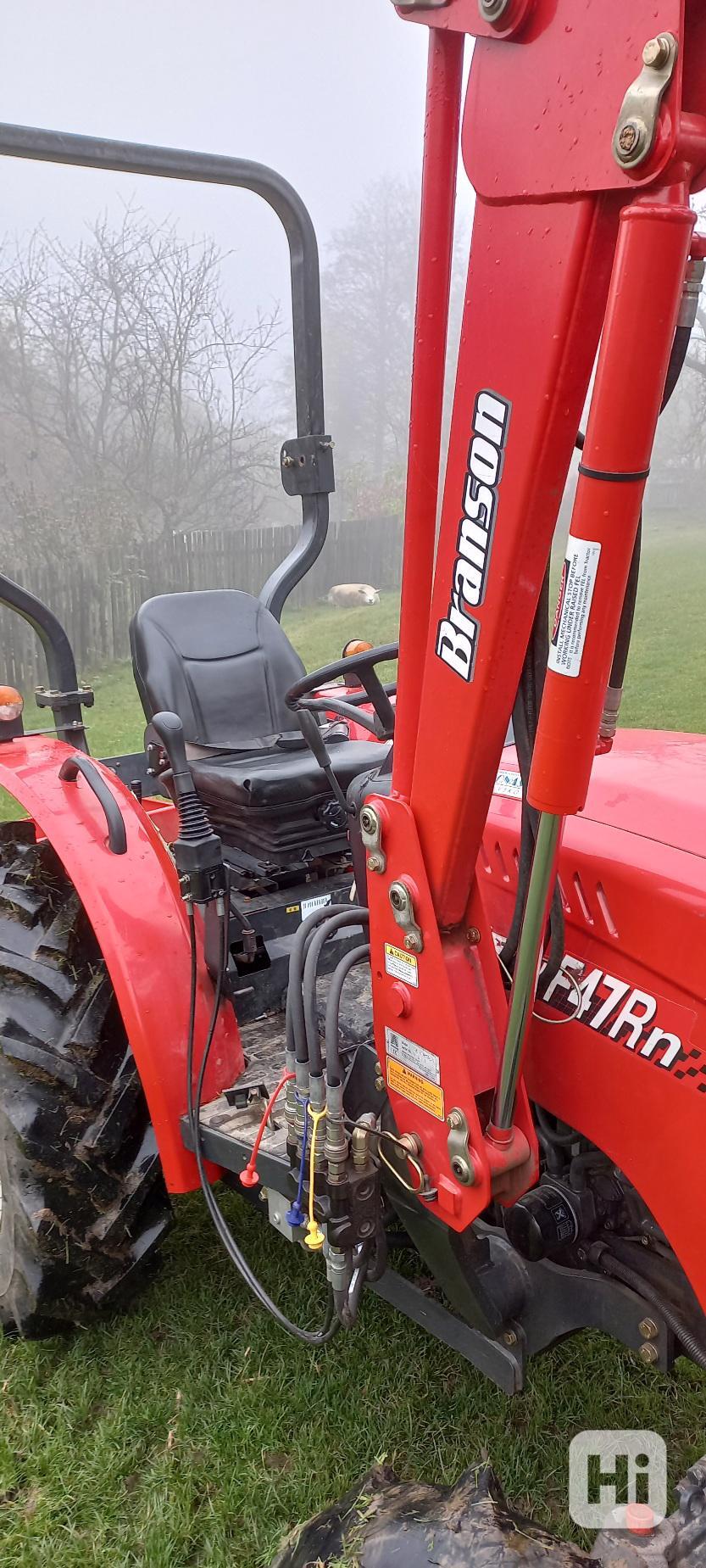 Silný malotraktor Branson (45 HP!) - bazar - Hyperinzerce.cz