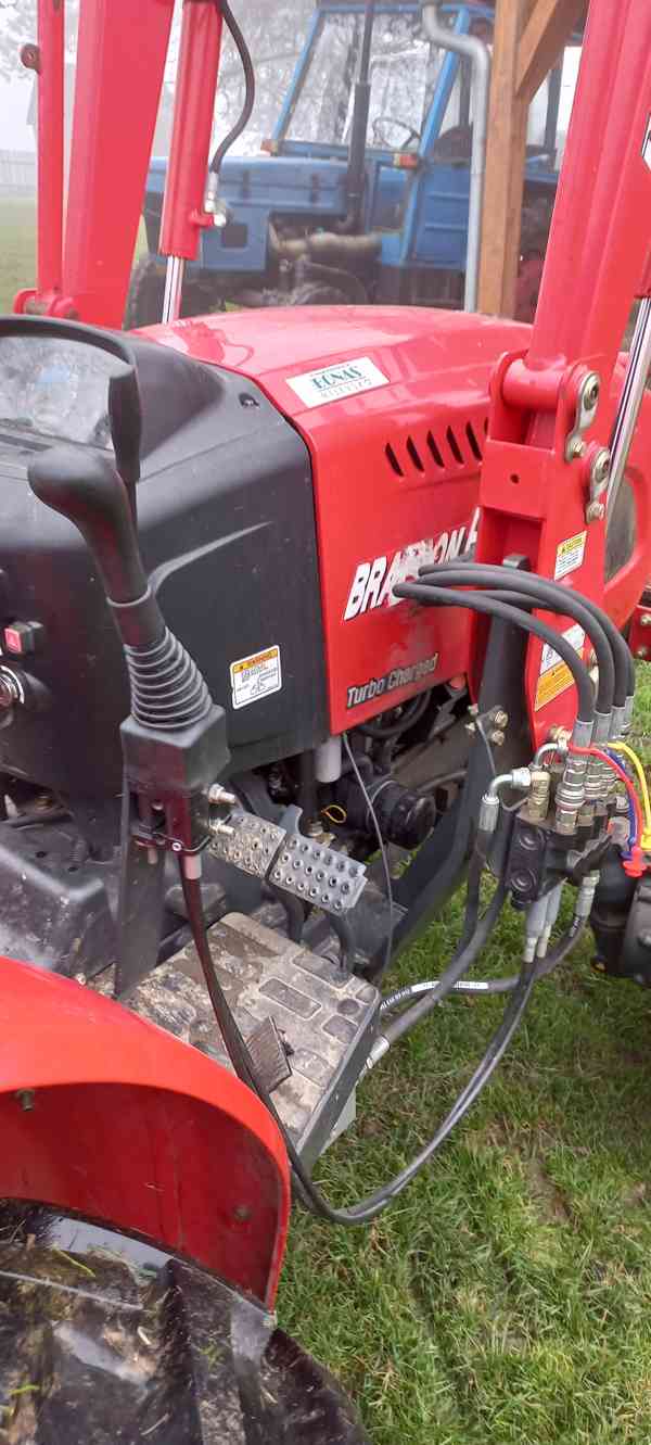 Silný malotraktor Branson (45 HP!) - bazar - Hyperinzerce.cz