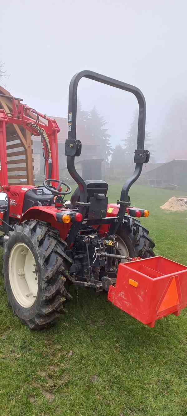 Silný malotraktor Branson (45 HP!) - bazar - Hyperinzerce.cz