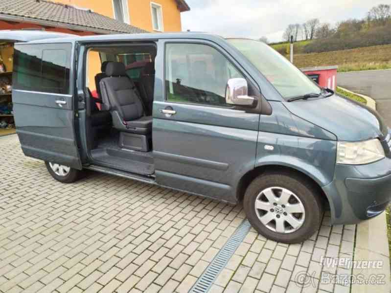 Multivan 4x4 128kw rok 2008 7 míst 256t km - bazar - Hyperinzerce.cz