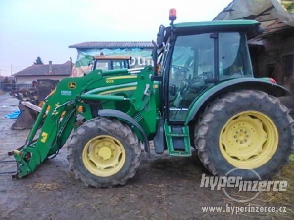 traktor John Deere - bazar - Hyperinzerce.cz