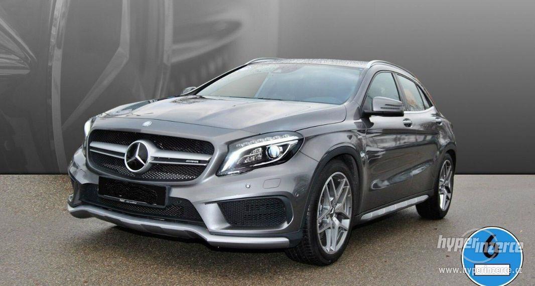 Mercedes-Benz GLA 45 280kW - bazar - Hyperinzerce.cz