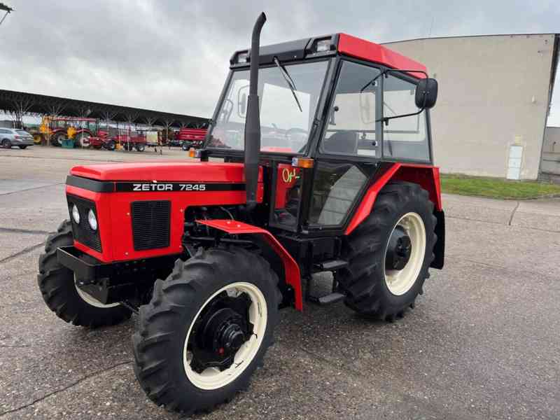 Zetor 7245 - bazar - Hyperinzerce.cz