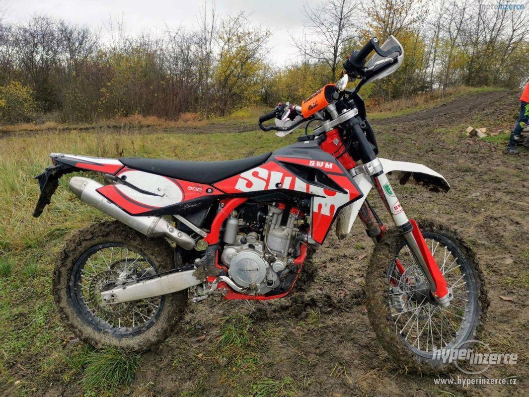 SWM RS 500 R - bazar - Hyperinzerce.cz