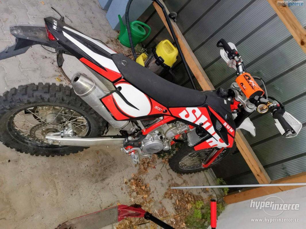 SWM RS 500 R - bazar - Hyperinzerce.cz
