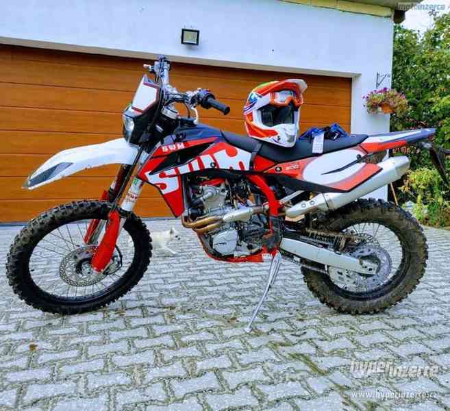 SWM RS 500 R - bazar - Hyperinzerce.cz