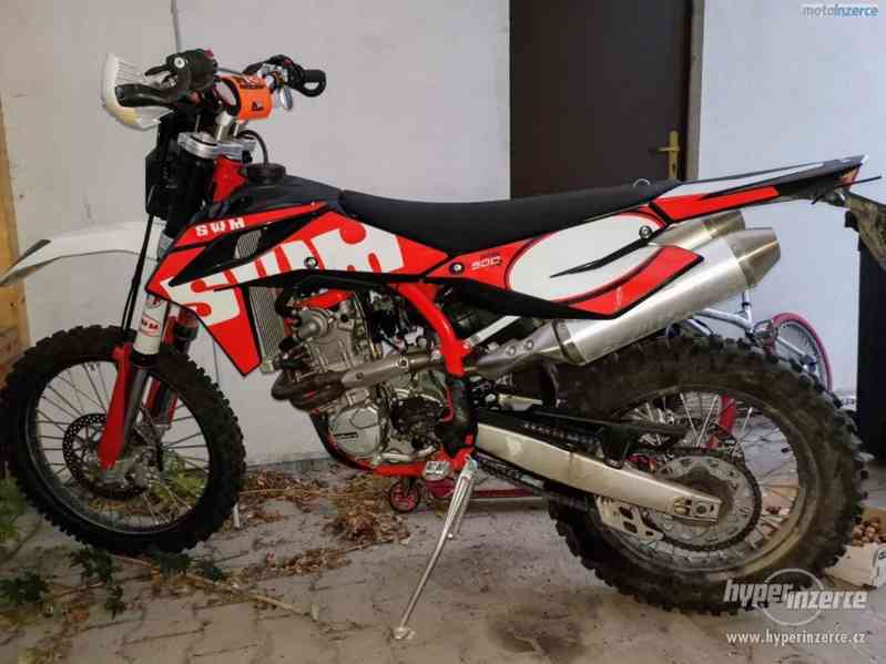 SWM RS 500 R - bazar - Hyperinzerce.cz