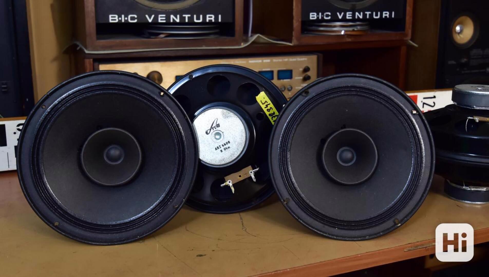 TVM ARZ 6608 - TESLA širokopásmový reproduktor - bazar - Hyperinzerce.cz