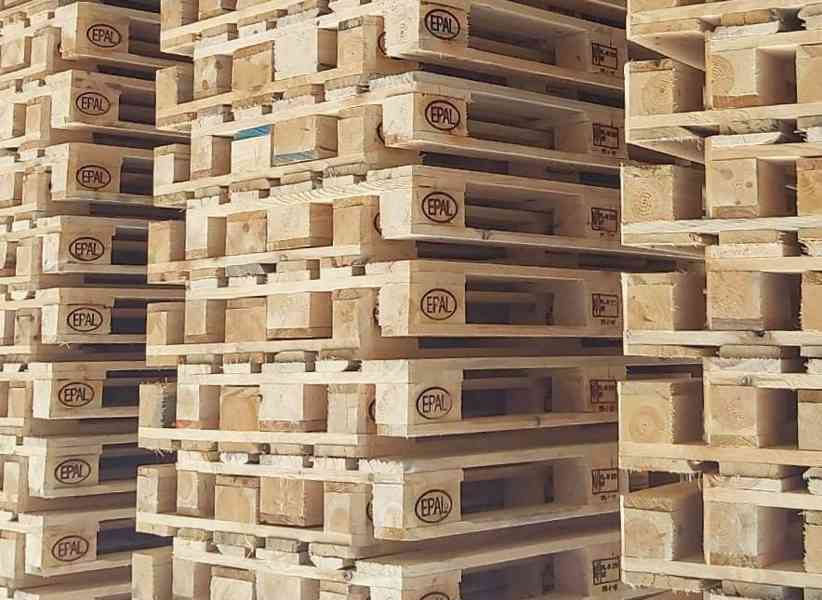 Euro palety - bazar - Hyperinzerce.cz