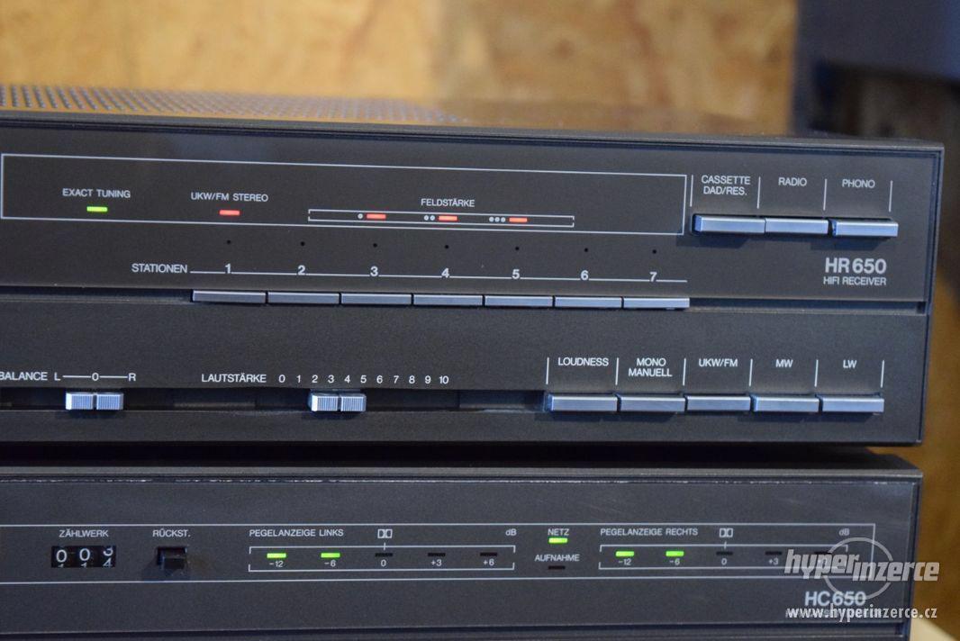 TELEFUNKEN HR650 + HC650 RECEIVER + TAPE DECK !! - bazar - Hyperinzerce.cz