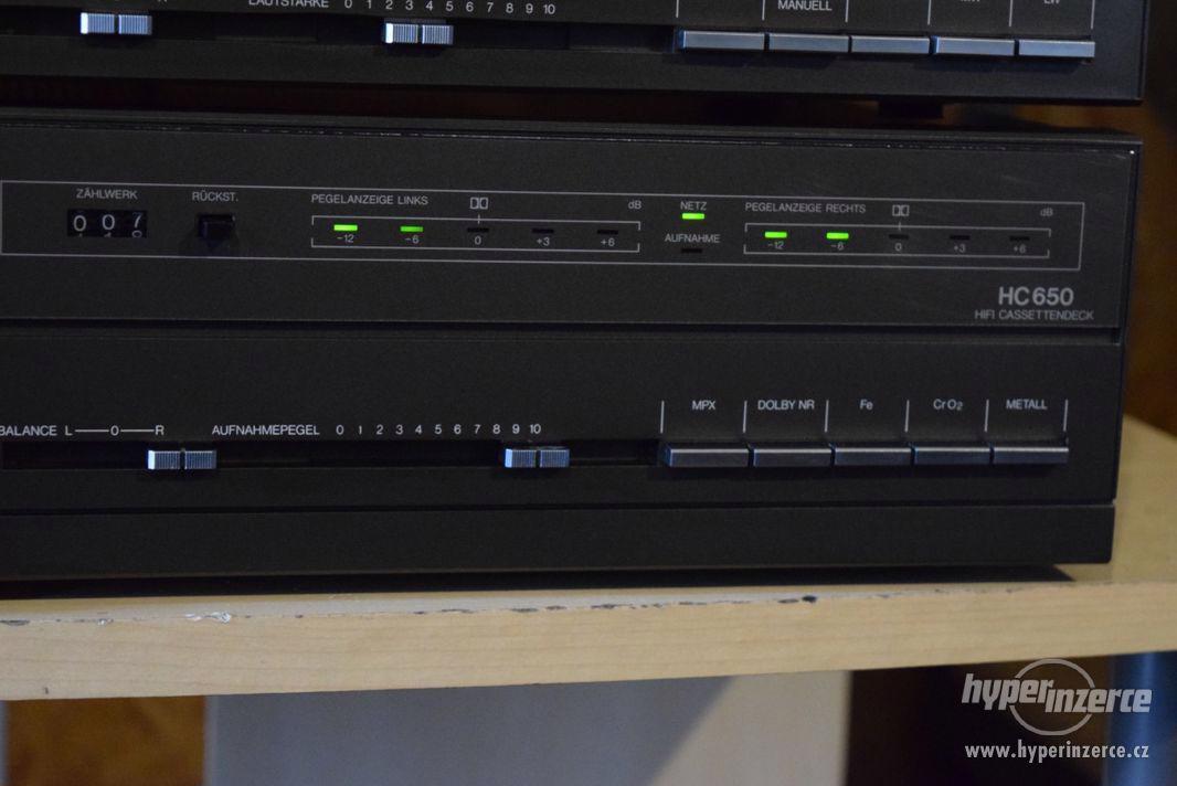 TELEFUNKEN HR650 + HC650 RECEIVER + TAPE DECK !! - bazar - Hyperinzerce.cz
