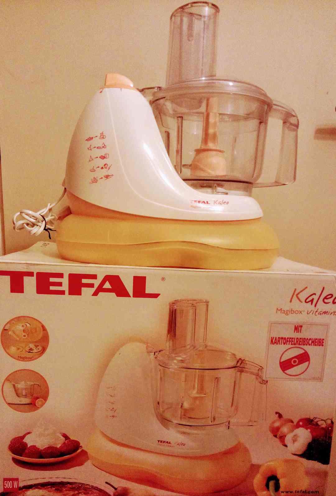 Kuchyňský robot Tefal Kaleo Vitamin5 - bazar - Hyperinzerce.cz