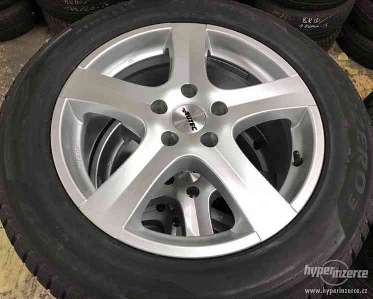 Alu AUTEC 7.5x17" ET38, 5x112x66.5 + Pirelli 235/55 R17 - bazar - Hyperinzerce.cz