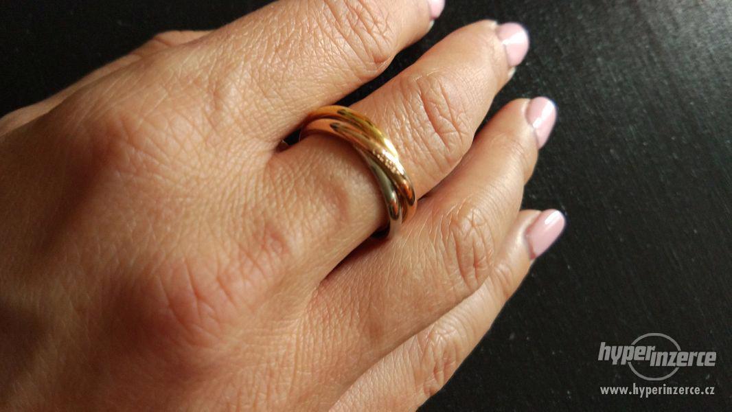 Prsten Cartier Trinity - bazar - Hyperinzerce.cz