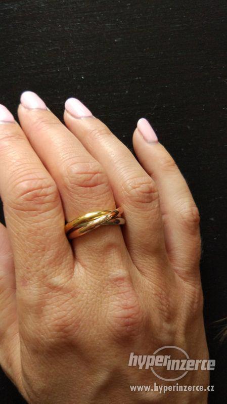 Prsten Cartier Trinity - bazar - Hyperinzerce.cz