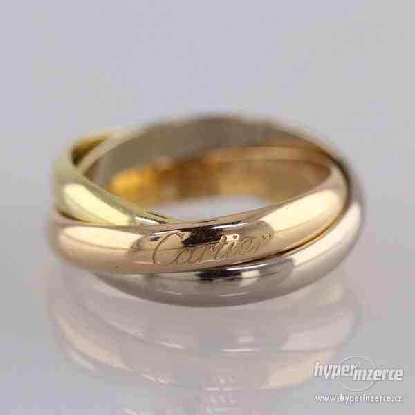 Prsten Cartier Trinity - bazar - Hyperinzerce.cz