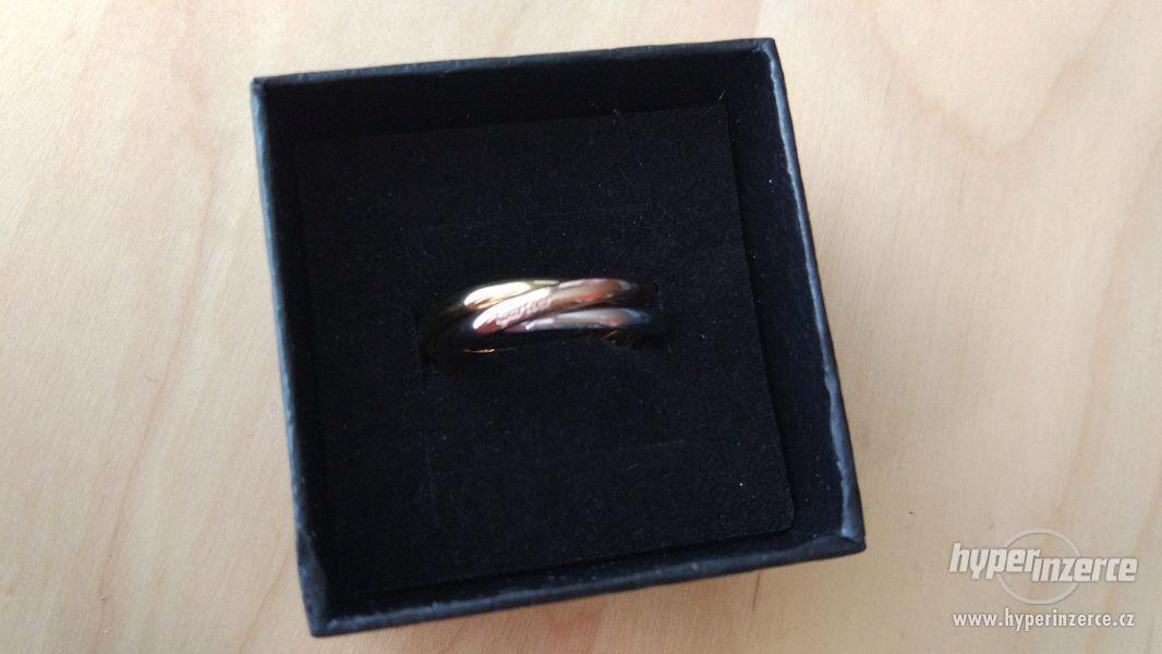Prsten Cartier Trinity - bazar - Hyperinzerce.cz