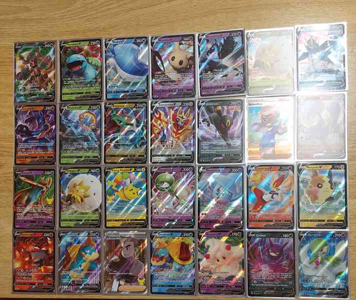 Pokemon karty - bazar - Hyperinzerce.cz