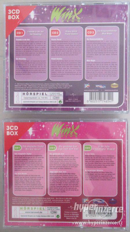 Winx Club 2x3 Audio CD box - bazar - Hyperinzerce.cz