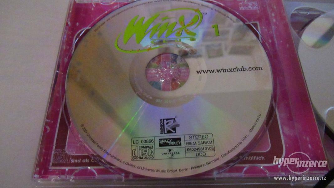Winx Club 2x3 Audio CD box - bazar - Hyperinzerce.cz