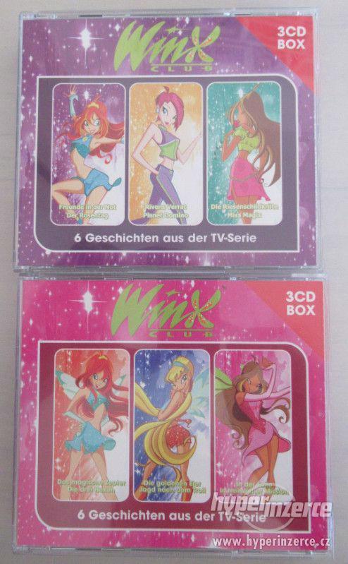 Winx Club 2x3 Audio CD box - bazar - Hyperinzerce.cz