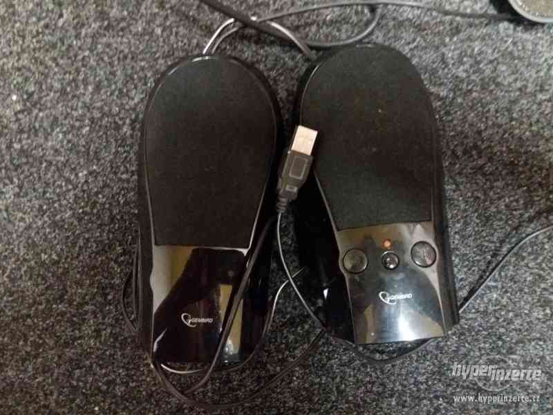 Reproduktory Gembird USB - bazar - Hyperinzerce.cz