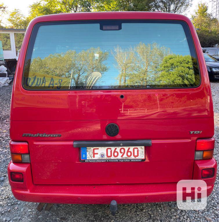 Volkswagen T4 Multivan 2.5TDI 111kw - bazar - Hyperinzerce.cz