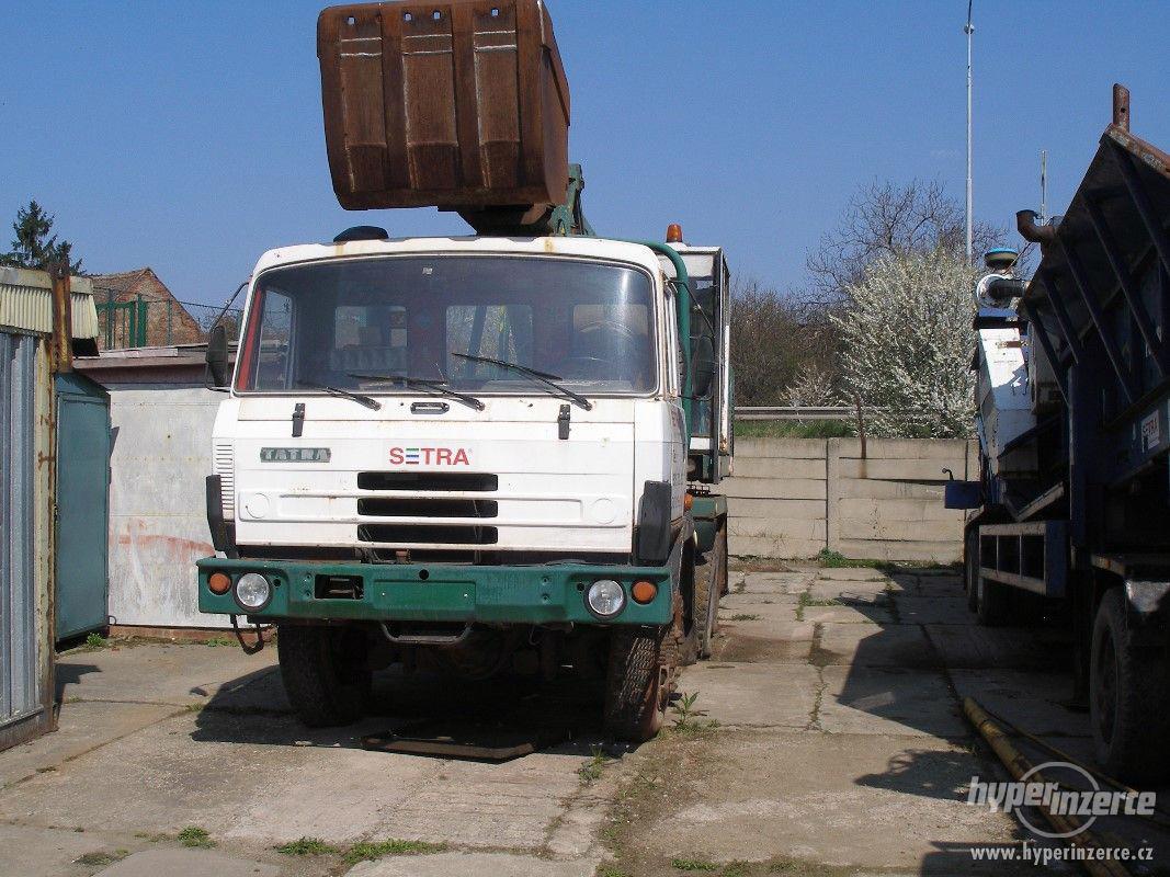 Tatra T815 UDS - bazar - Hyperinzerce.cz