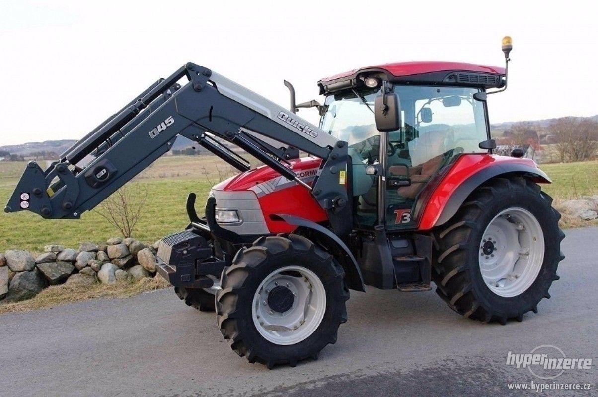 Traktor McCormick CX 110 - 2009 s čelním nakladačem - bazar ...
