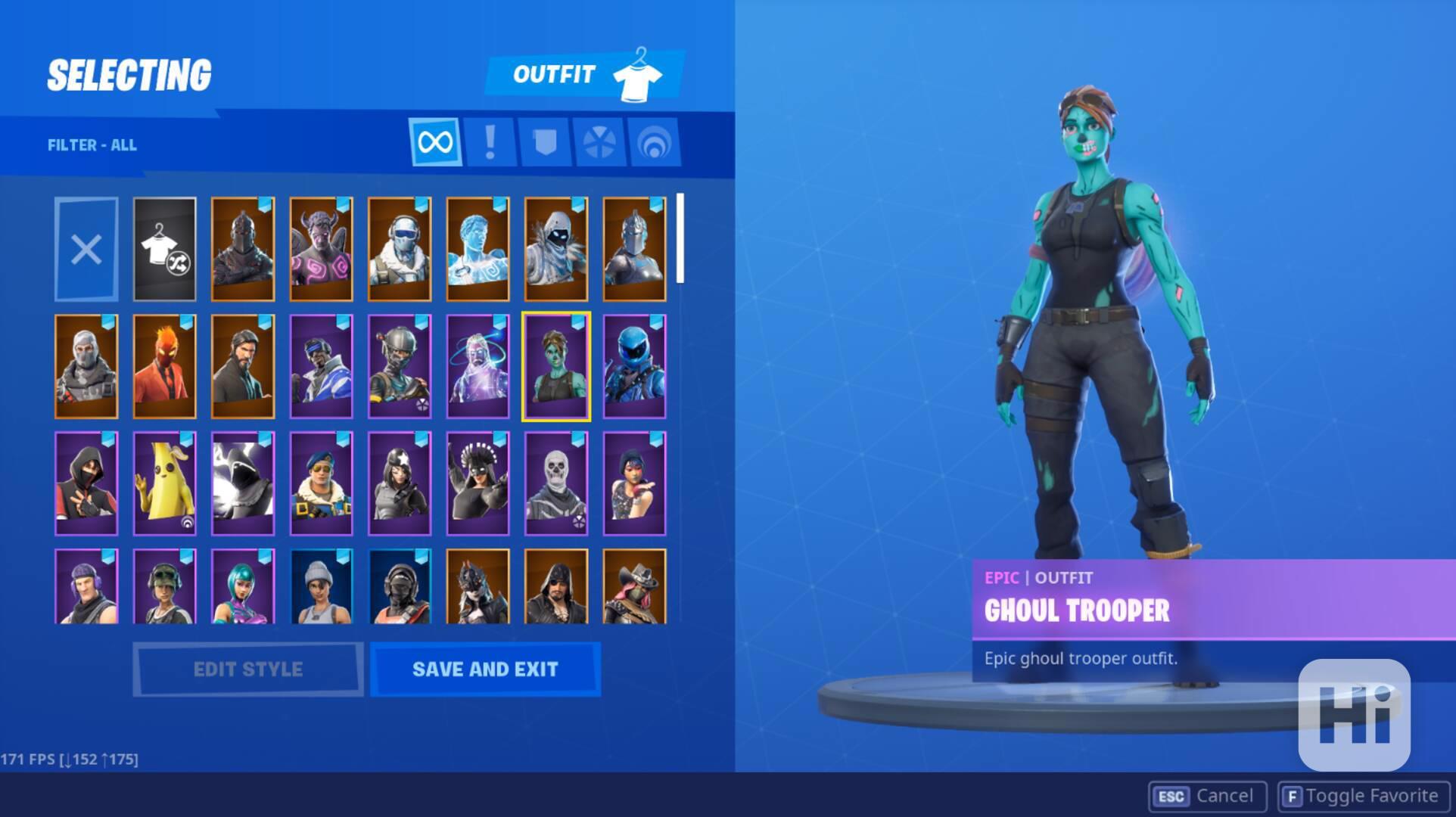 fortnite ucet - bazar - Hyperinzerce.cz