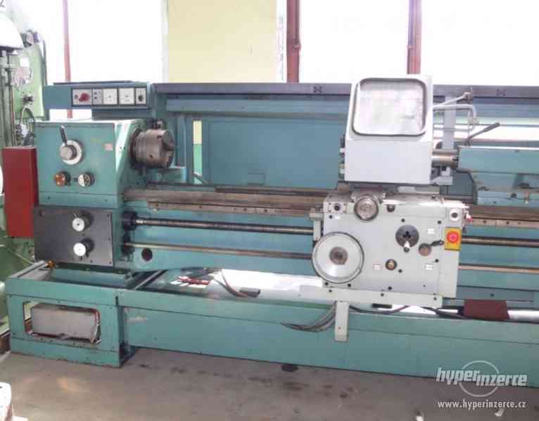 Soustruh univerzální SUI 40/2000 - bazar - Hyperinzerce.cz