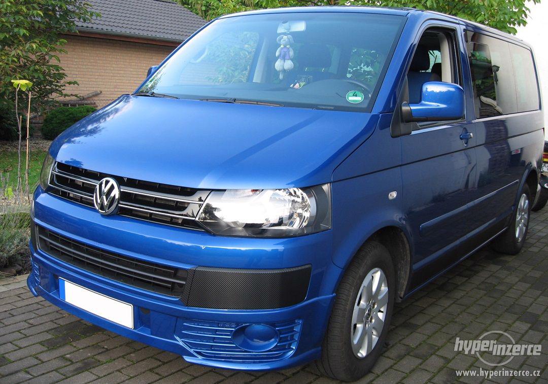 spoiler naraznik vw transporter t5 tuning sportline 09-15 - bazar ...