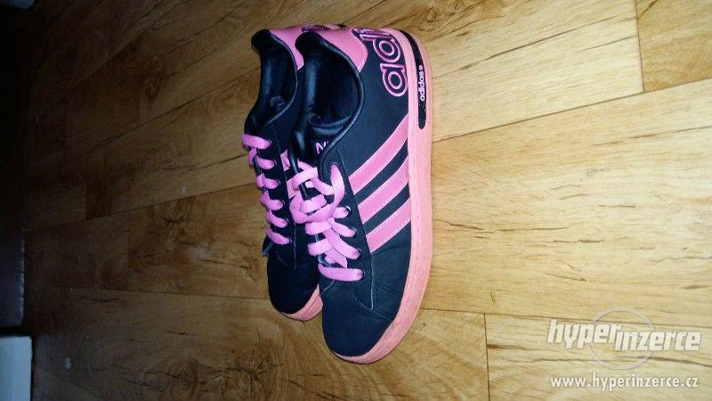 dámské botasky Adidas - bazar - Hyperinzerce.cz