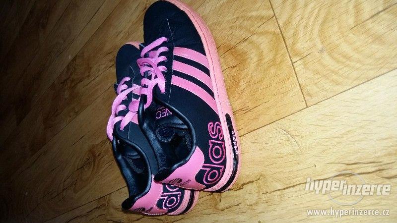 dámské botasky Adidas - bazar - Hyperinzerce.cz