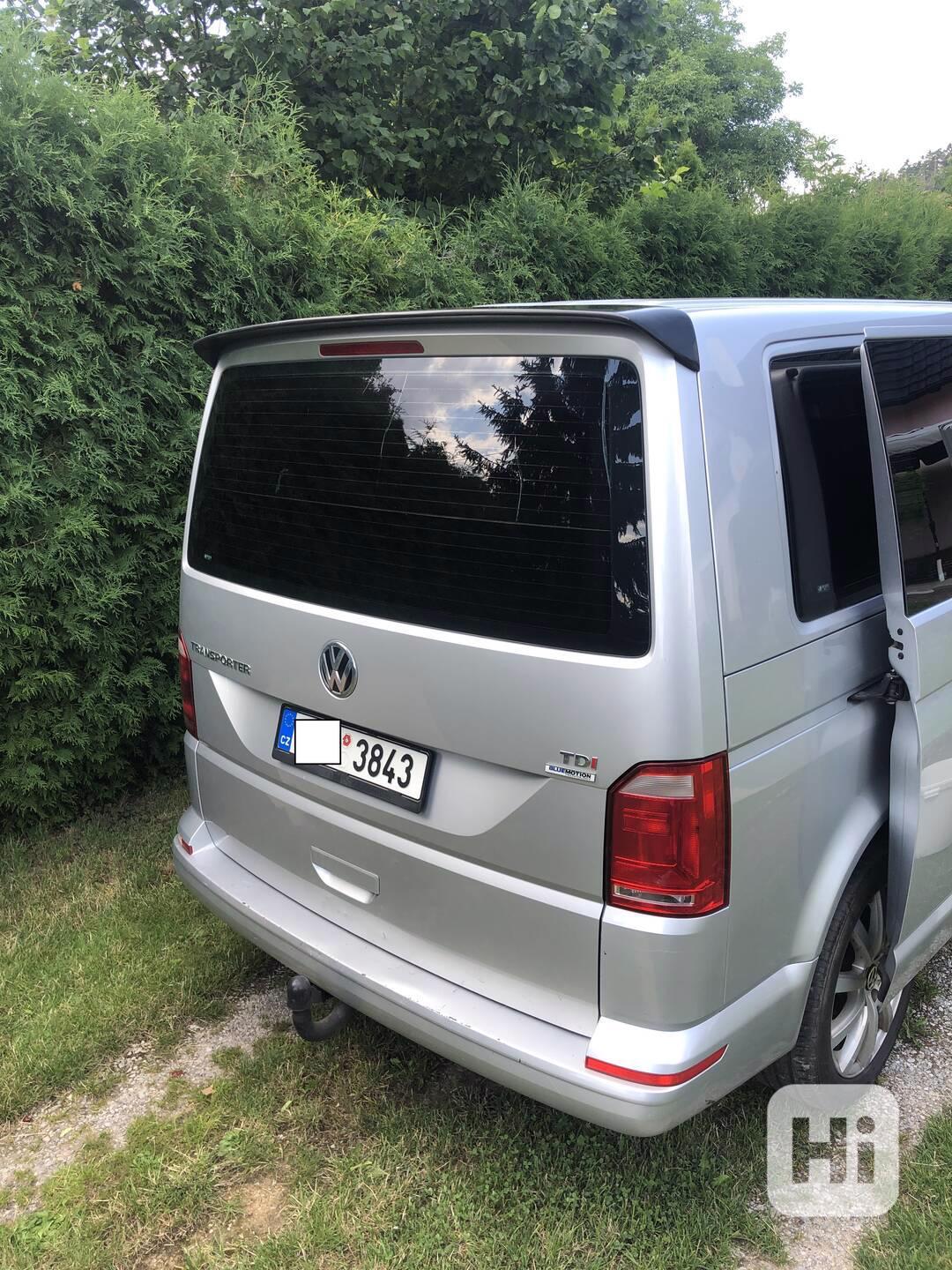 Spoiler kridlo vw t6 tuning transporter multivan - bazar - Hyperinzerce.cz