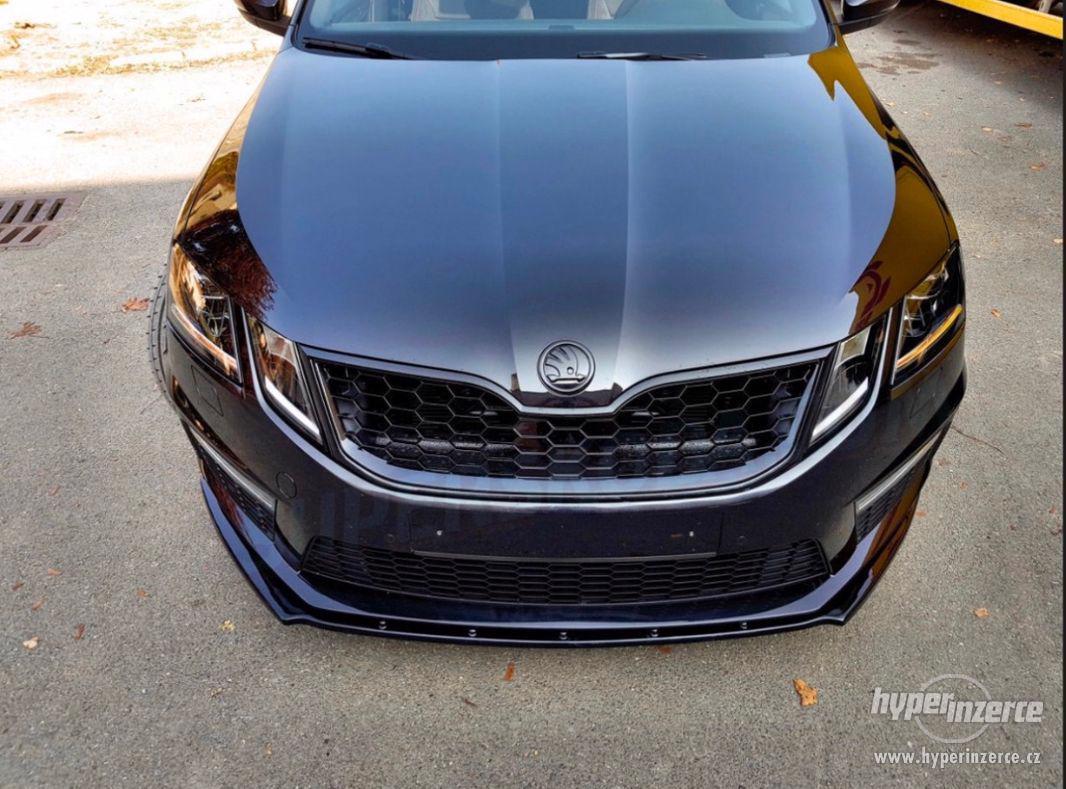 Škoda octavia III facelift 17-sportovní maska Kir - bazar - Hyperinzerce.cz